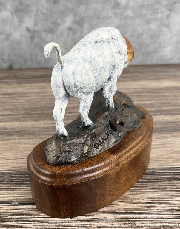 Joe Halko | Joe Halko Big Medicine Montana Buffalo Bronze (1976 ...