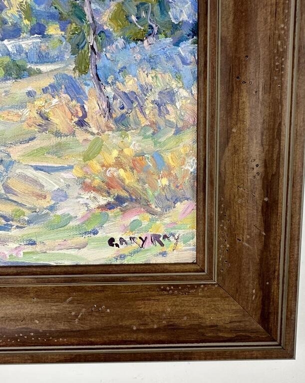 Gary Ray | Gary Ray Oil on Board Painting California | MutualArt