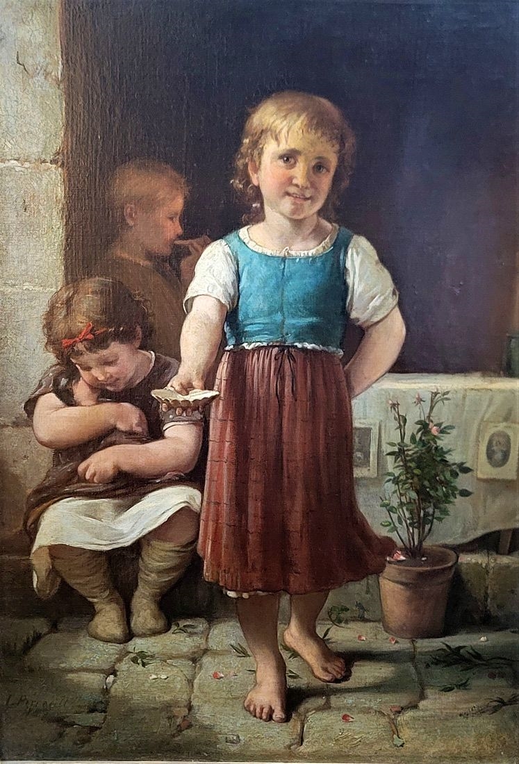 Léon Jean Bazile Perrault | Children Still Life | MutualArt