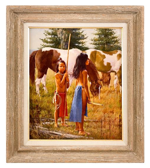 Stan Davis | The Camp at Lost River | MutualArt