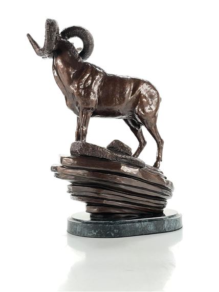 Roy M. Harris | Roy Harris (late 20th century) Higher Ground Bronze ...