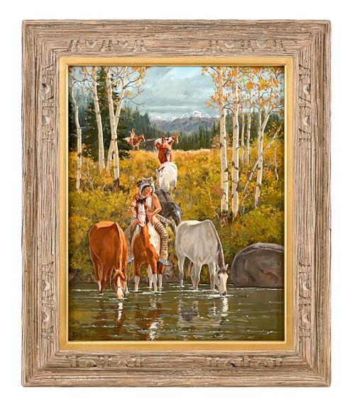 Ron Stewart | When Sounds Break Silence, late 1970s (1970s) | MutualArt