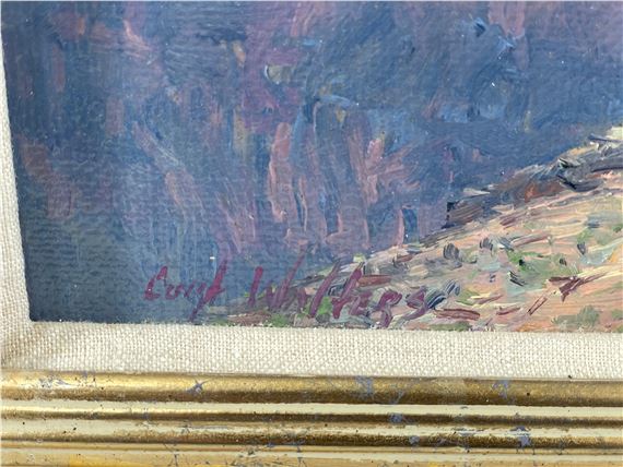 Curt Walters | Curt Walters (Born 1950) Vishnu Fault (Grand Canyon) Oil ...