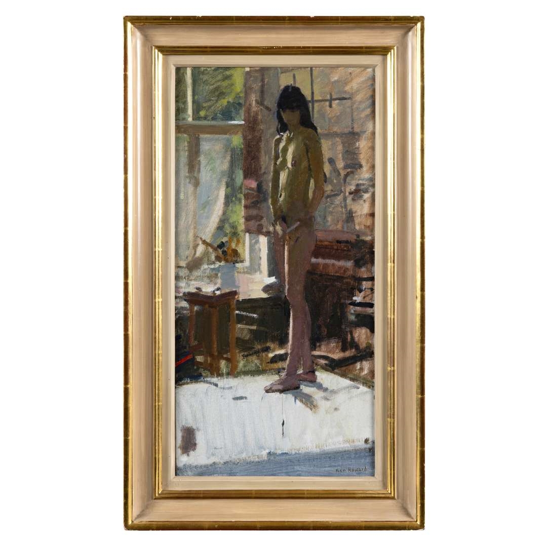 Ken Howard | MODEL IN THE STUDIO | MutualArt