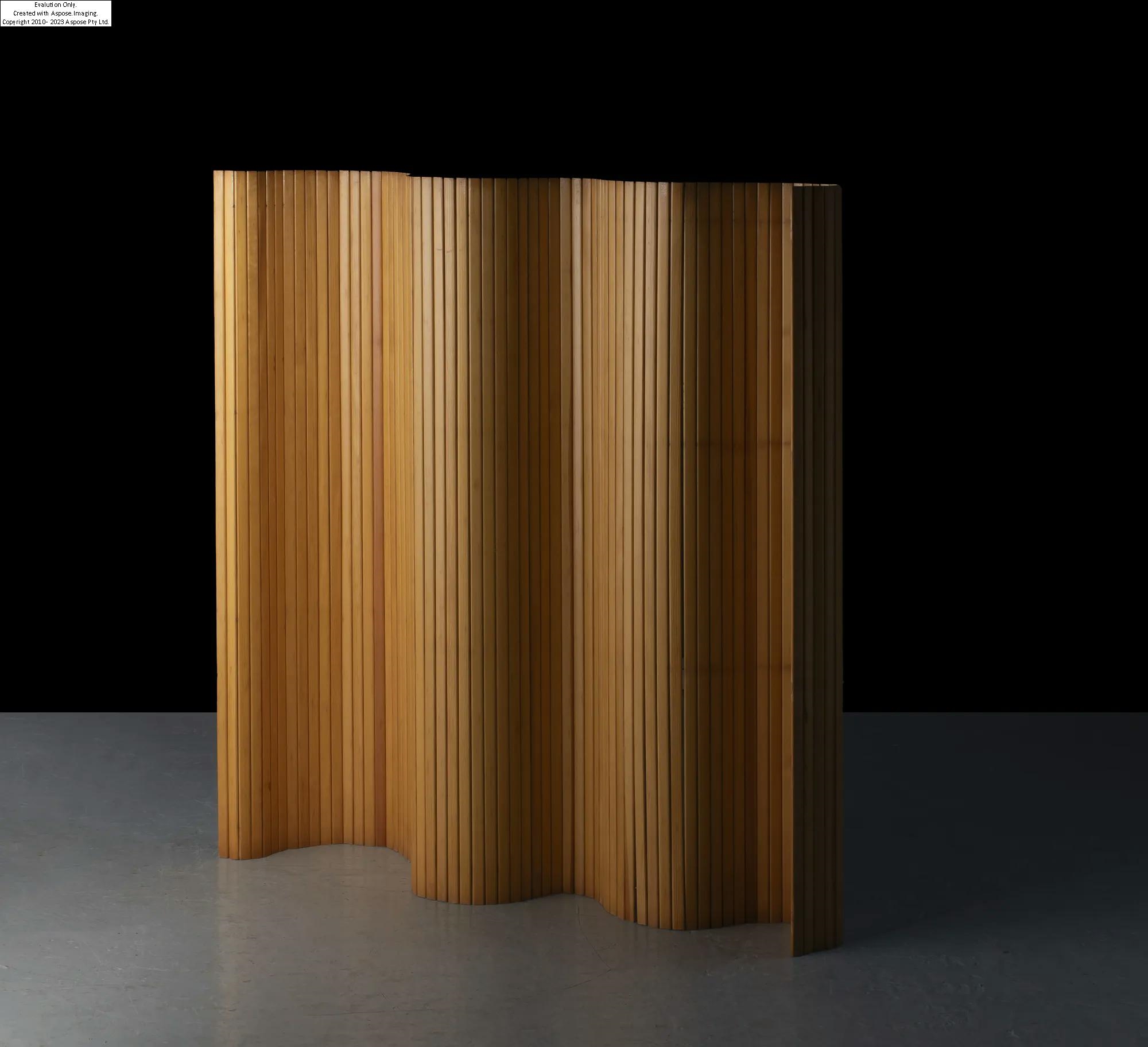 Alvar Aalto | Paravent mod. 100 – circa 1940 (Circa 1940) | MutualArt