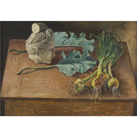 John Aldridge | SEA KALE (1931) | MutualArt