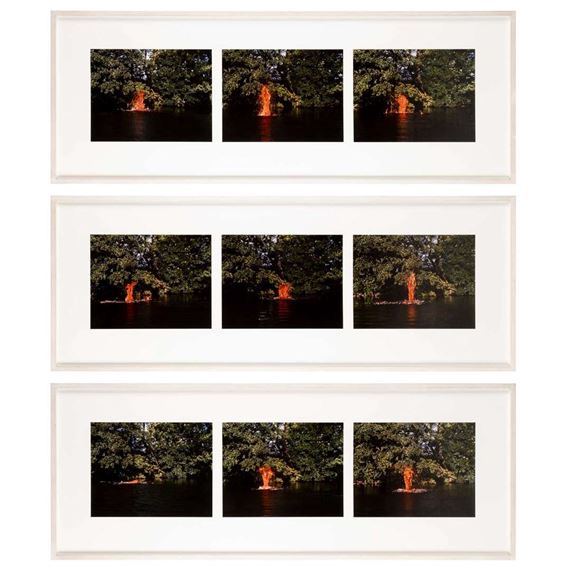 Andy Goldsworthy | LOWTHER EARTH SPLASHES; MUDSTONES THROWN INTO SCAUR ...