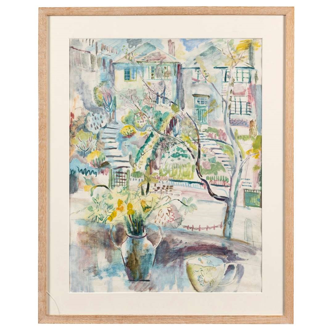 Bromfield Rees | VIEW FROM A WINDOW, 1940 (1940) | MutualArt