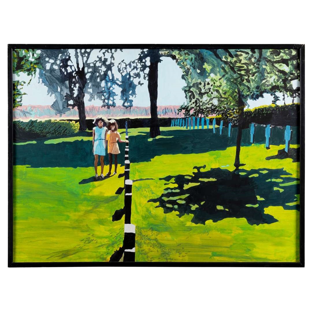 Terry Atkinson | THE STONE TOUCHERS 3, 1985 (1985) | MutualArt