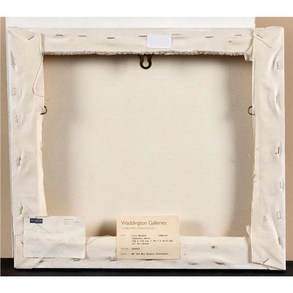 Lisa Milroy | JAPANESE SWEET I & II | MutualArt