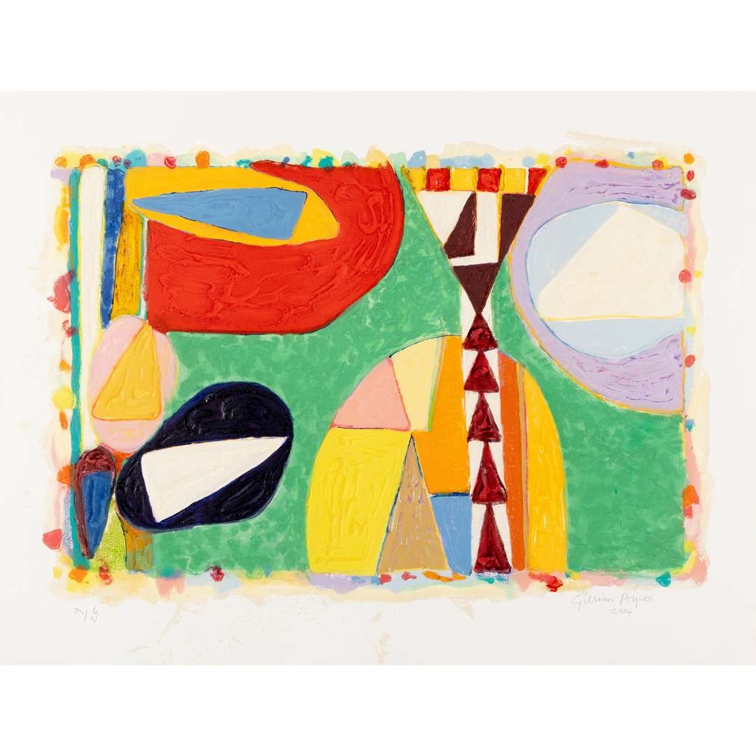 Gillian Ayres | UNTITLED (1972) | MutualArt