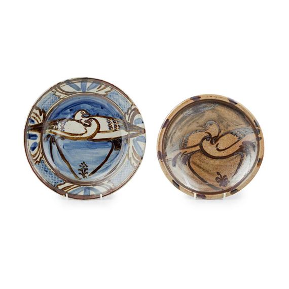 Seth Cardew | FOOTED PLATE AND BOWL | MutualArt