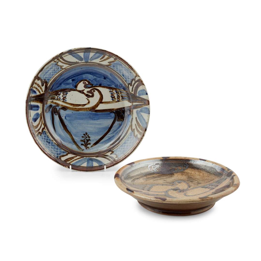 Seth Cardew | FOOTED PLATE AND BOWL | MutualArt