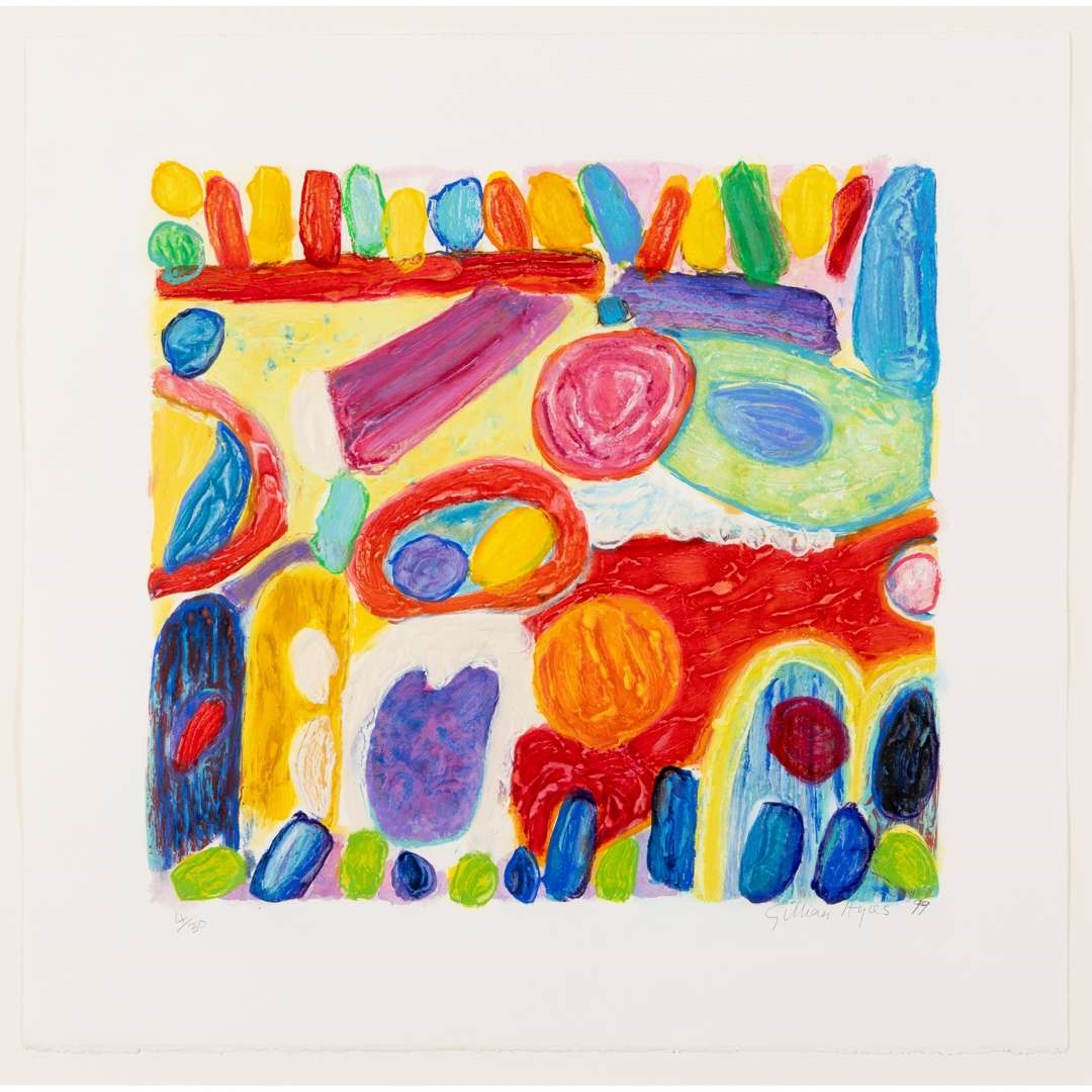 Gillian Ayres | UNTITLED (1972) | MutualArt