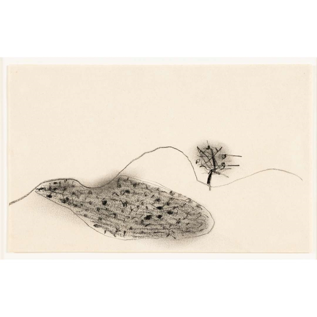 Roger Hilton | Artist and Model (1973) | MutualArt