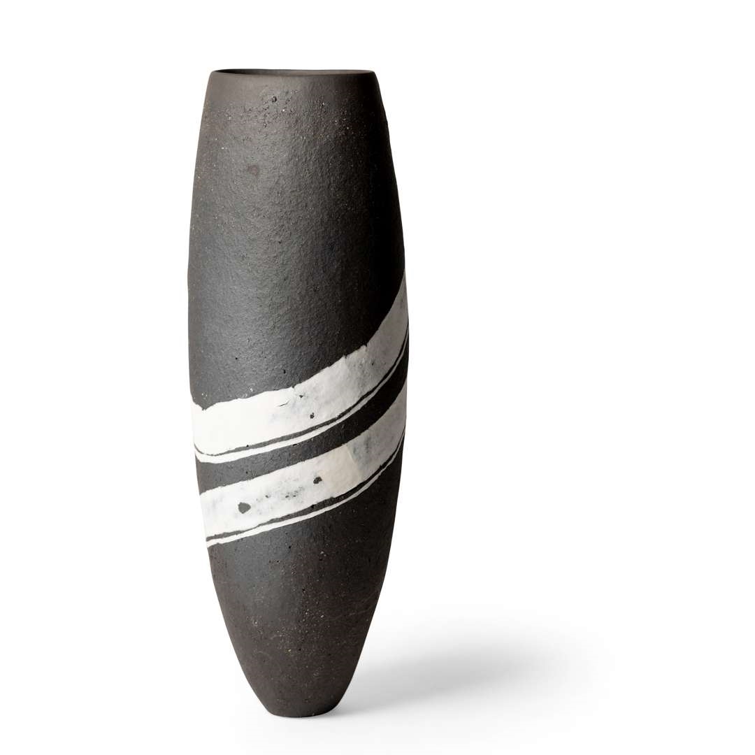 Gabriele Koch | TALL VESSEL WITH SPIRAL | MutualArt