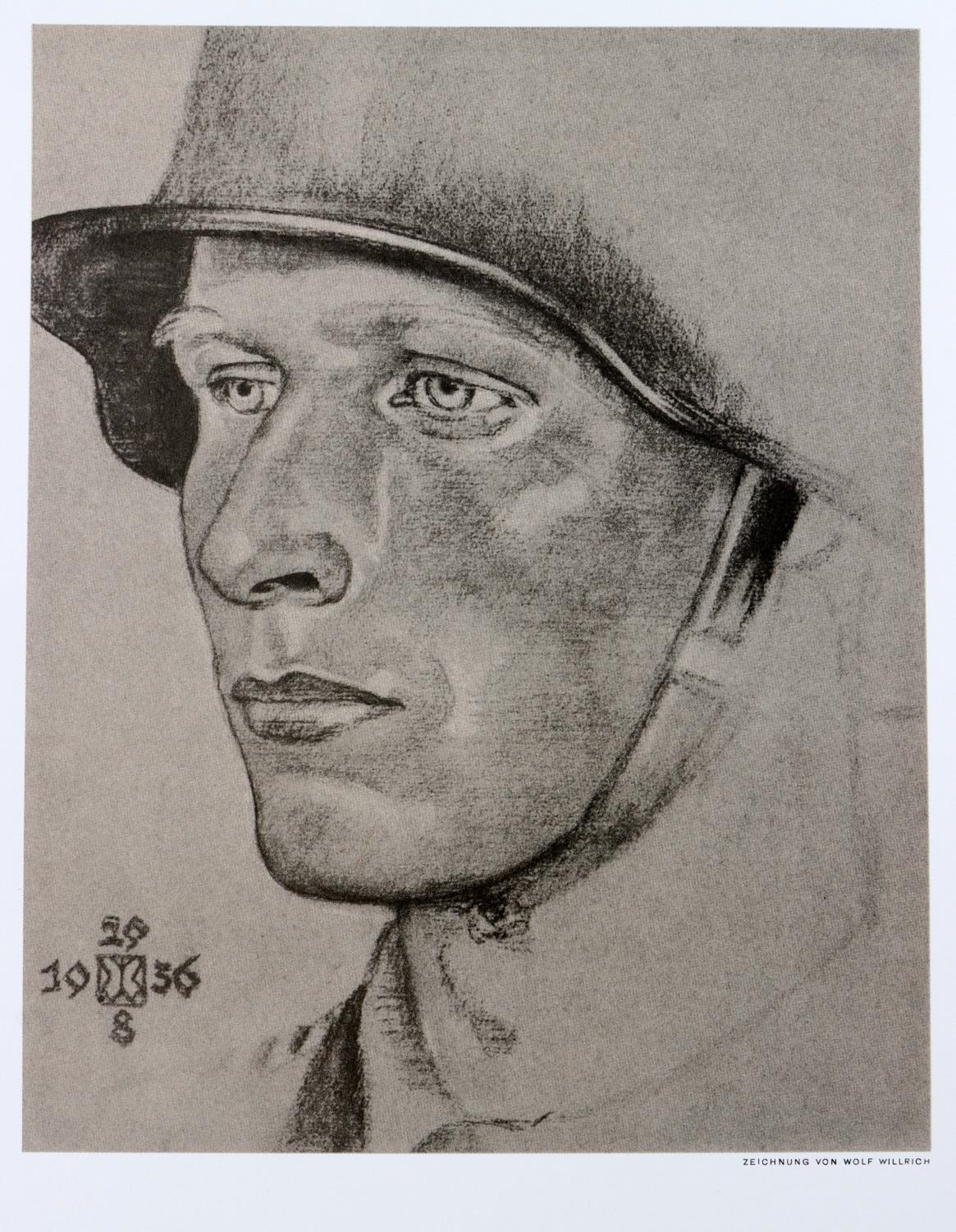 Wolfgang Willrich | WWII GERMAN WAFFEN SS PORTFOLIO WOLFGANG WILLRICH ...