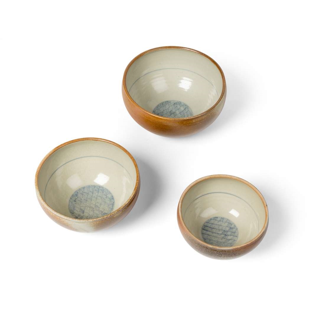 Gwyn Hanssen Pigott | THREE BOWLS, C. 1975 | MutualArt