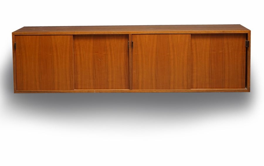 Florence Knoll Bassett | Florence KNOLL circa 1960. Walnut veneer ...