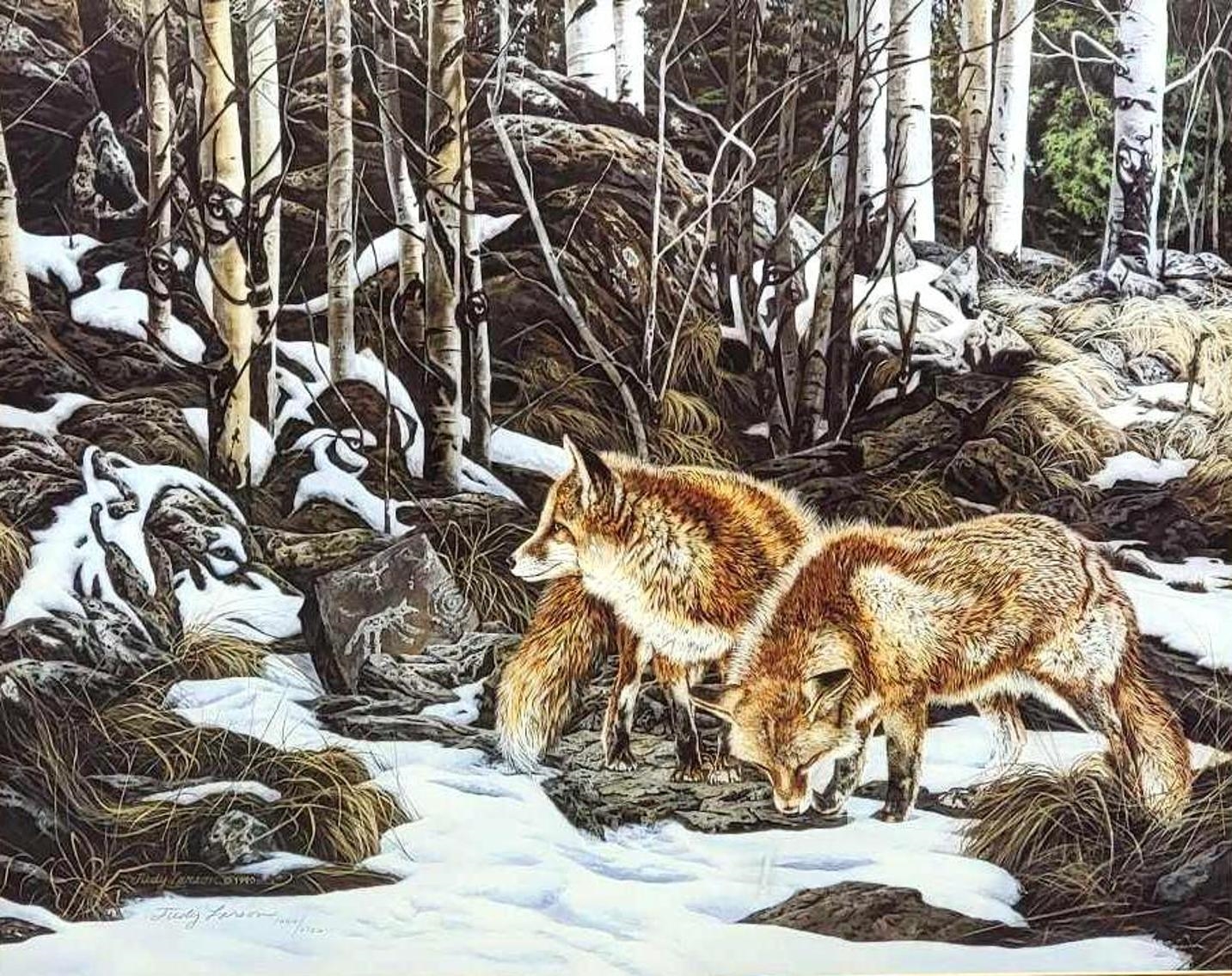 Judy Larson | Wherewolves | MutualArt