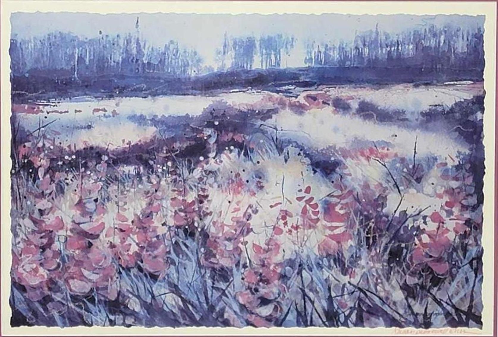 Susan Pennewell Ellis | Fields of Fireweed | MutualArt