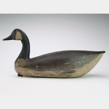 Dude Crane | Canada goose with low breast and high rump | MutualArt
