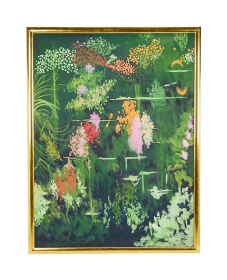 Tony Bennett | Tony Bennett | Original After Monet's Gardens Painting ...