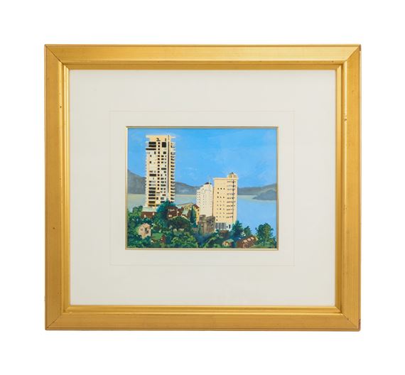 Tony Bennett | Tony Bennett | Original Landscape San Francisco Painting ...