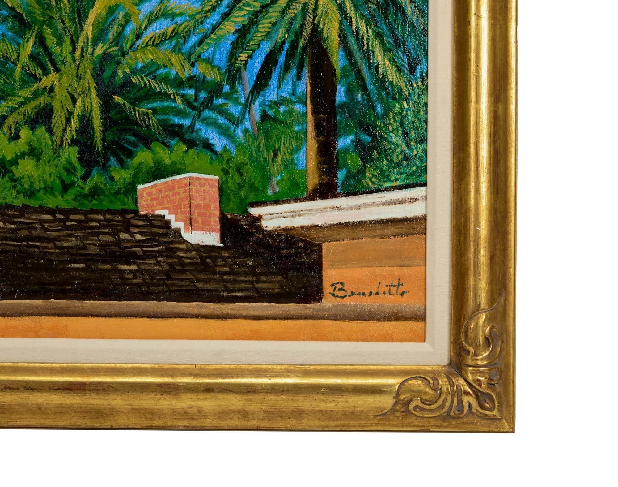 Tony Bennett | Tony Bennett | Original Beverly Hills Rooftop Landscape ...