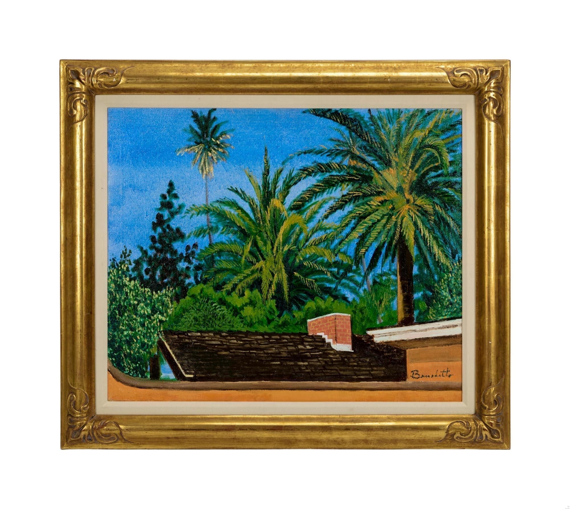 Tony Bennett | Tony Bennett | Original Beverly Hills Rooftop Landscape ...