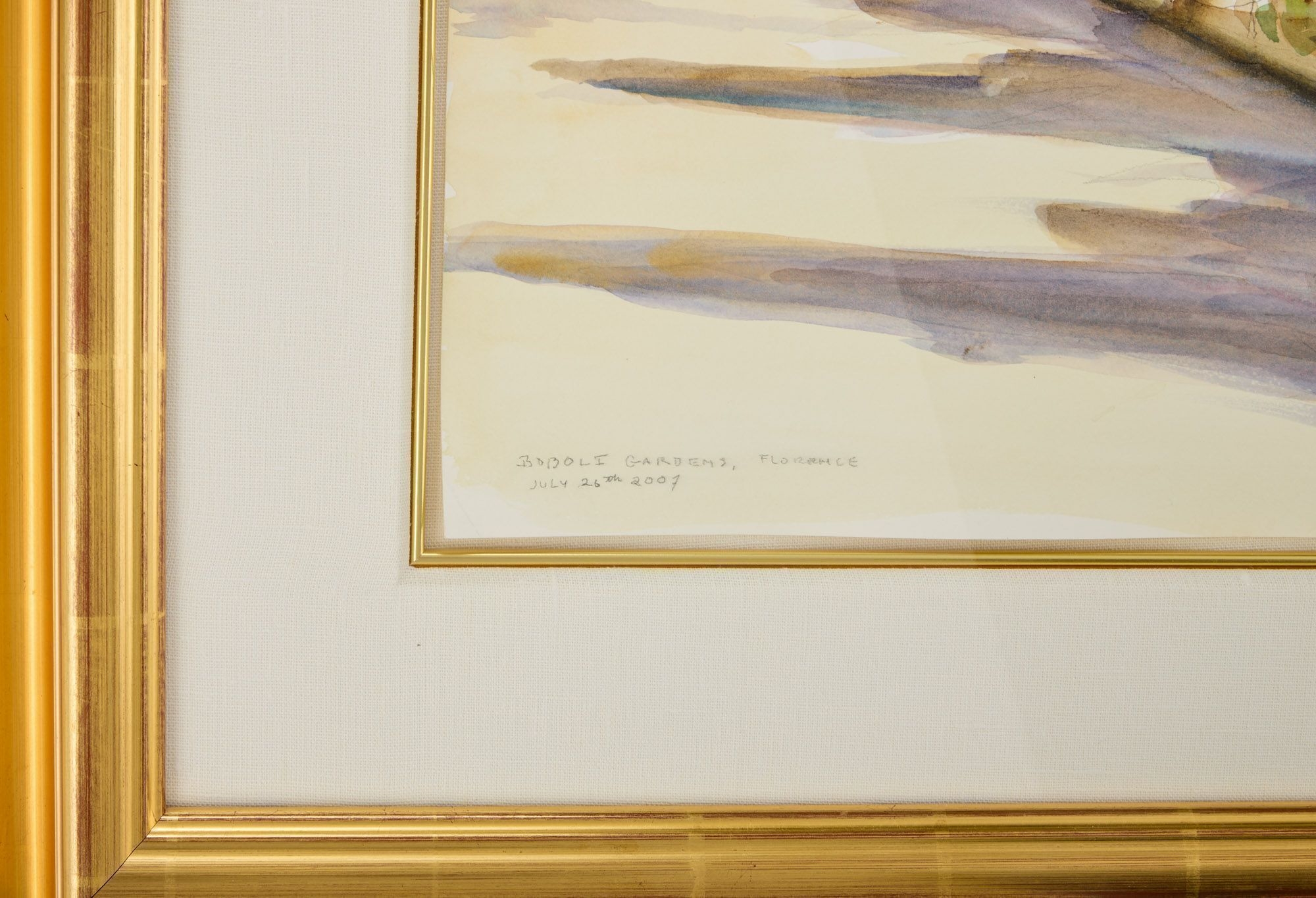 Tony Bennett | Tony Bennett | Original Boboli Gardens Landscape ...