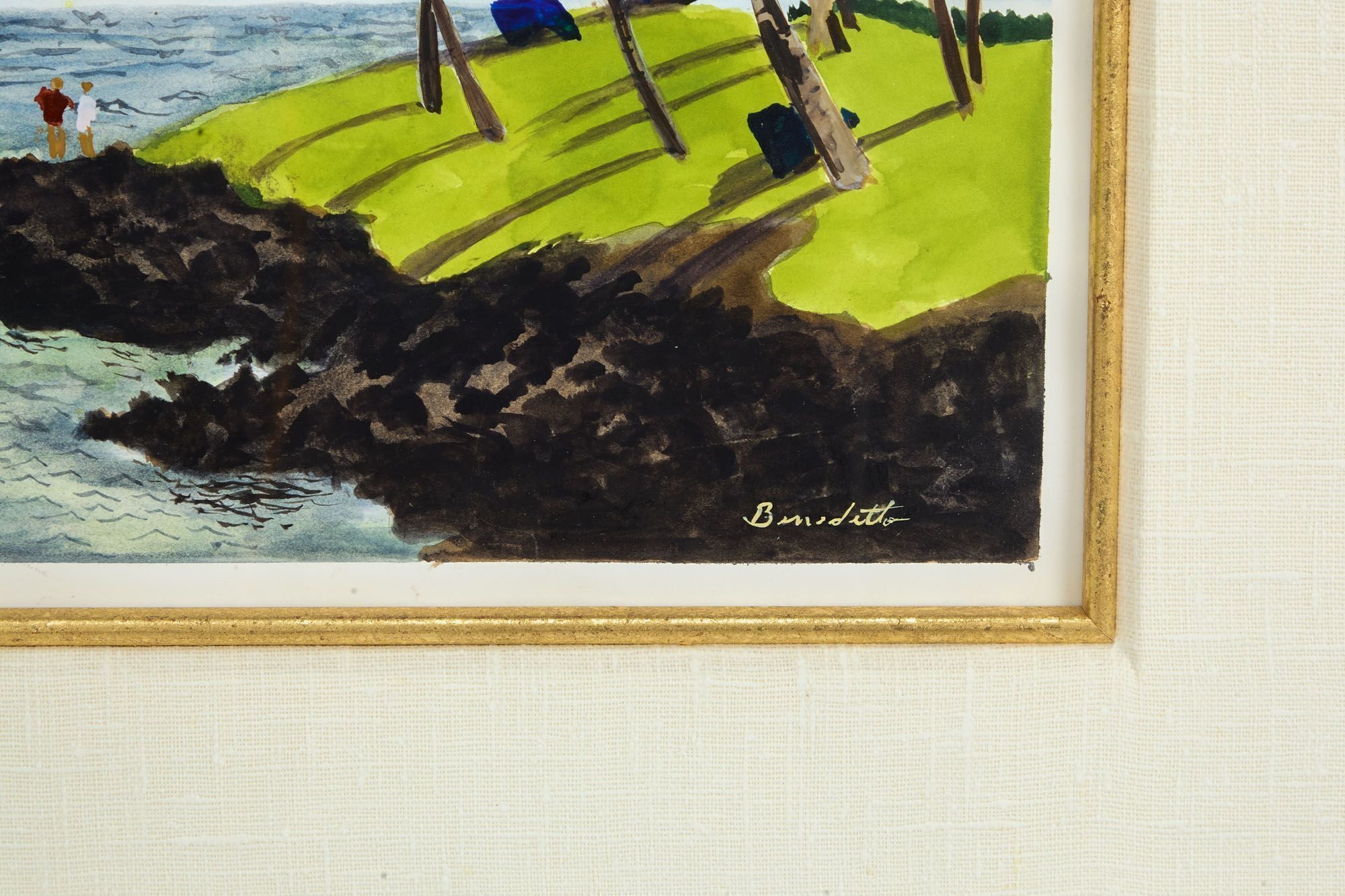 Tony Bennett | Tony Bennett | Original Hawaii Watercolor Painting (2000 ...