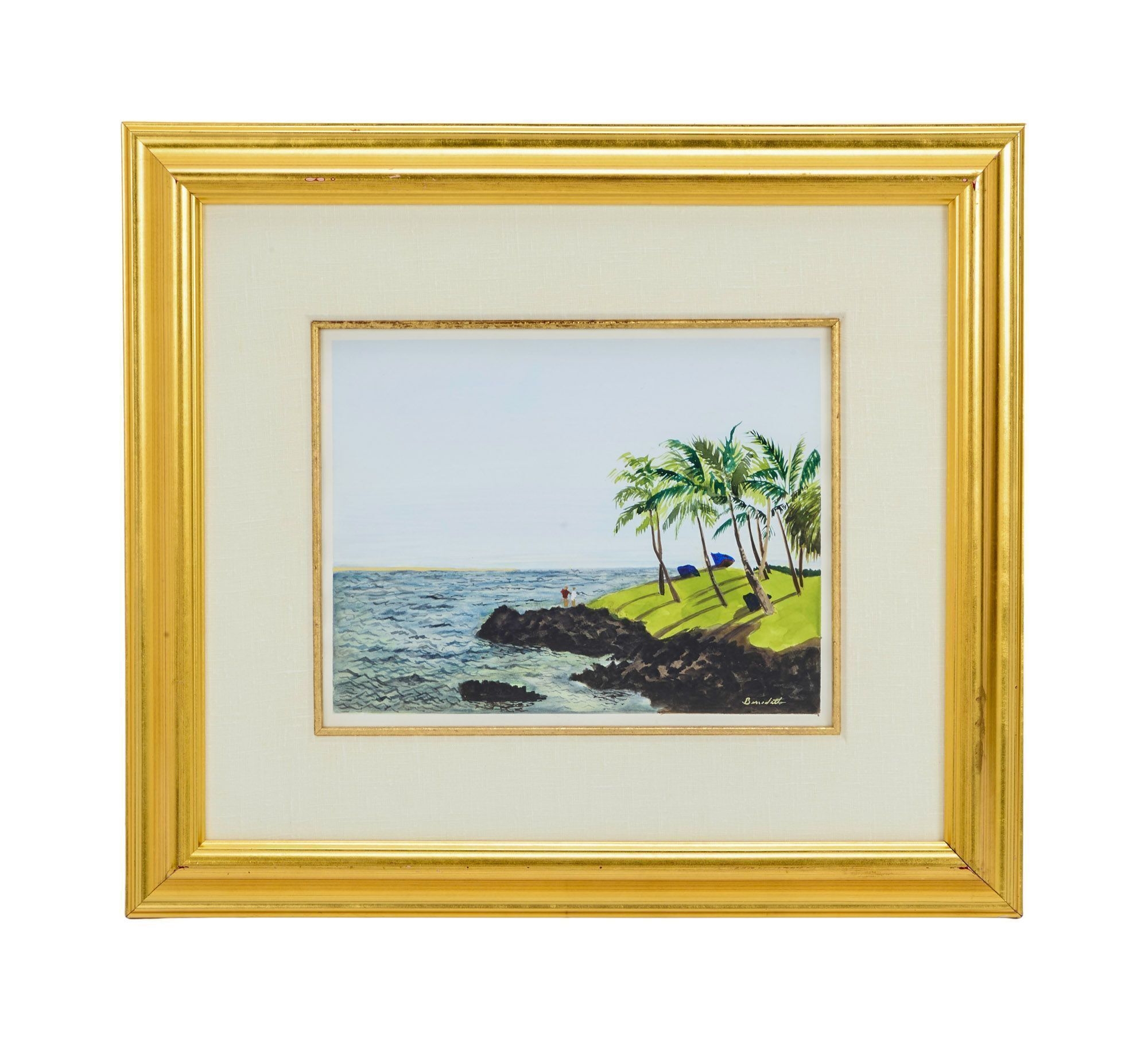 Tony Bennett | Tony Bennett | Original Hawaii Watercolor Painting (2000 ...