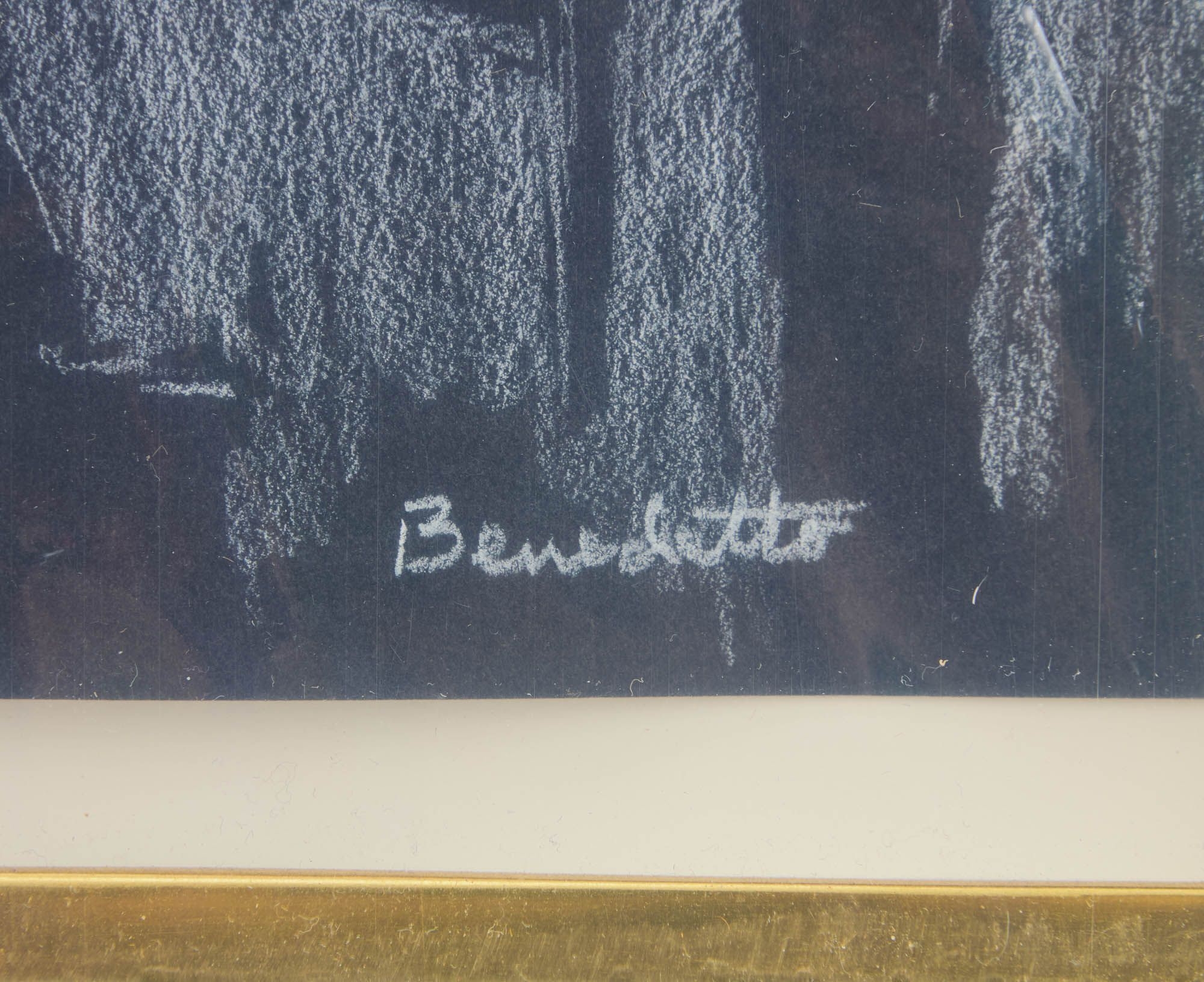 Tony Bennett | Tony Bennett | Original Pori Jazz Chalk Artwork | MutualArt