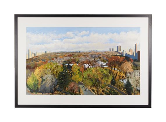 Tony Bennett | Tony Bennett | Large Central Park Print (20th Century ...