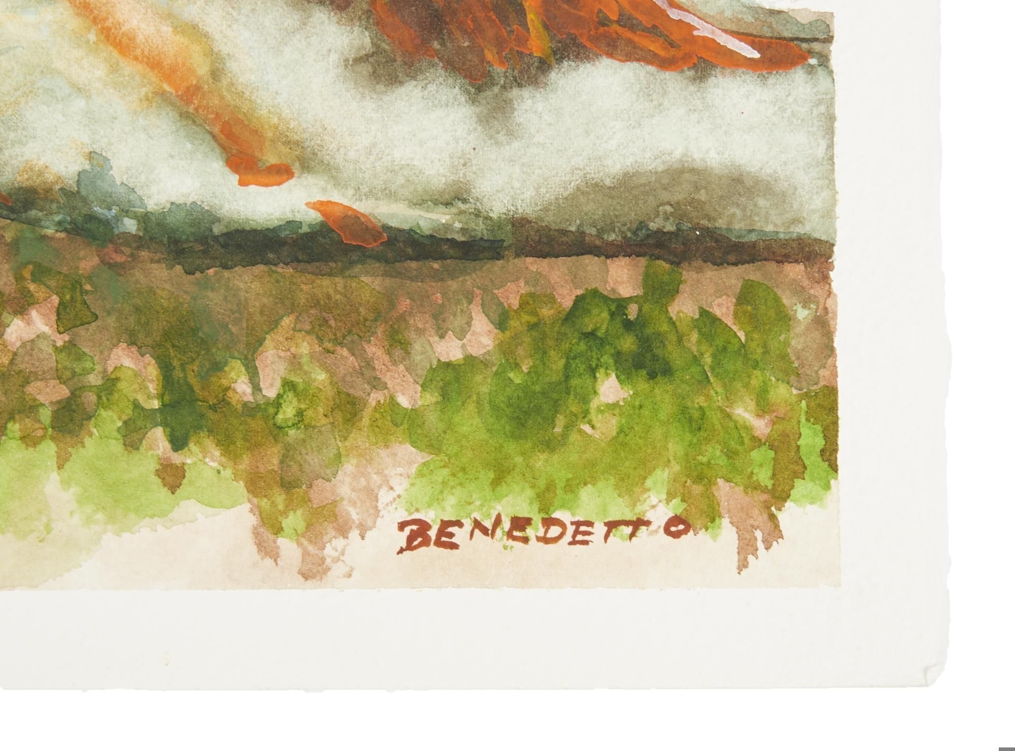 Tony Bennett | Tony Bennett | Original Sedona Arizona Watercolor ...