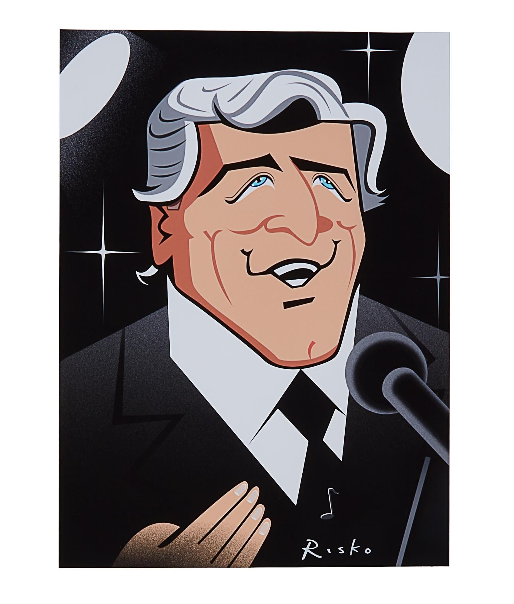 Robert Risko | Tony Bennett | Robert Risko Signed Stella 34 Trattoria ...