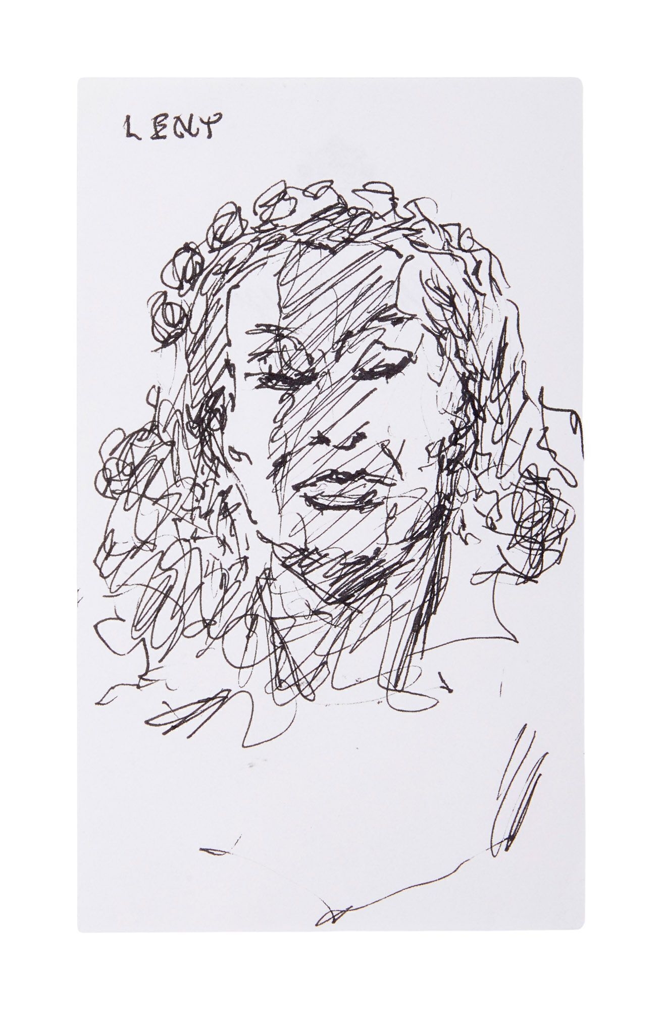 Tony Bennett | Tony Bennett | Original Leny Andrade Sketch | MutualArt