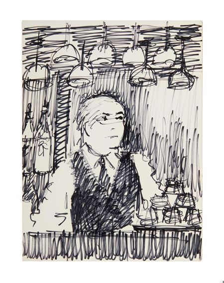Tony Bennett | Tony Bennett | Original Bartender Portrait Sketch ...