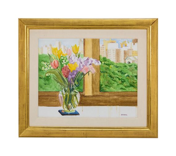 Tony Bennett | Tony Bennett | Original Floral Still Life Painting (2007 ...
