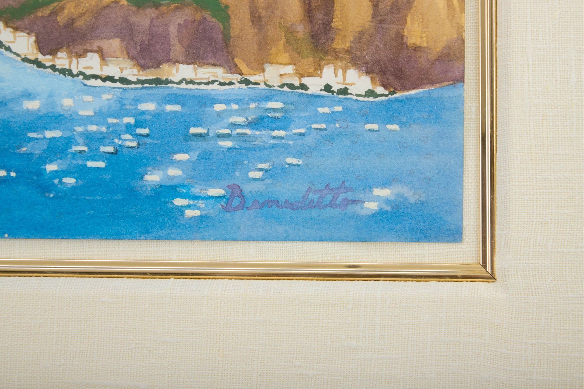 Tony Bennett | Tony Bennett | Original Rio Watercolor Painting (1996 ...