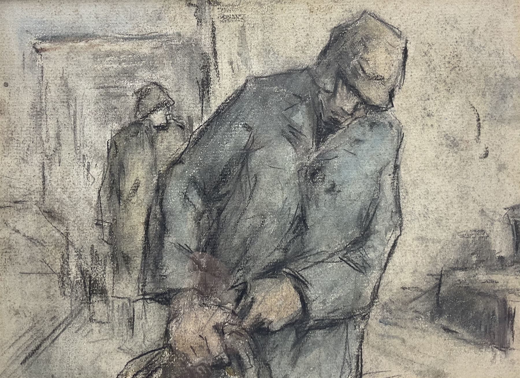 Tom McGuinness | A mining village (1961) | MutualArt