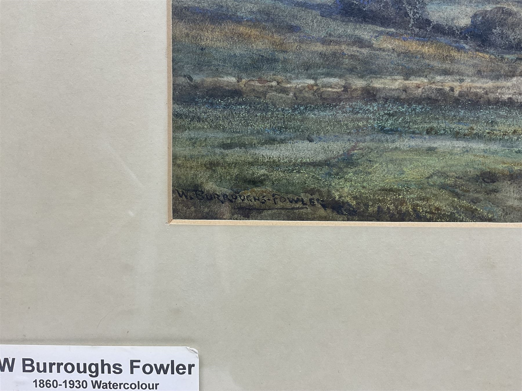 Walter John Burroughs-Fowler | Guiding the Sheep | MutualArt