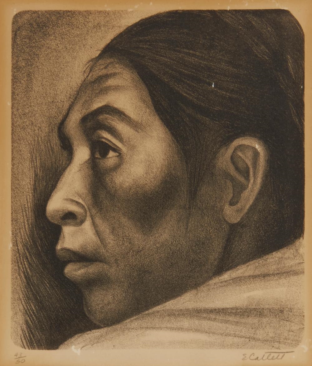 Elizabeth Catlett | Young Douglass (2004) | MutualArt
