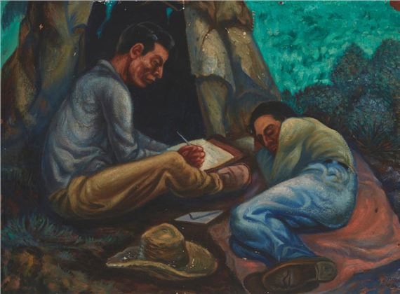 Domingo Ulloa- Life, Art & Legacy | MututalArt