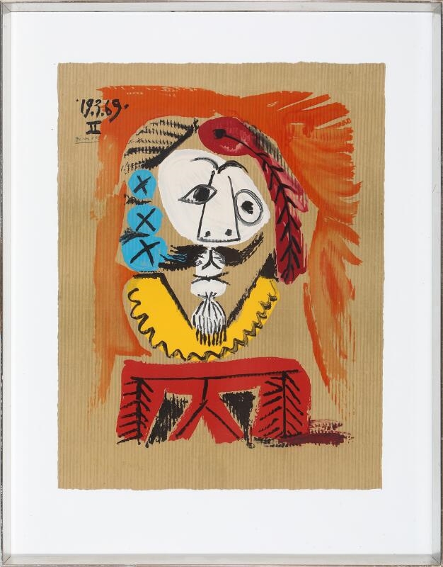 Pablo Picasso | Portrait Imaginaire | MutualArt