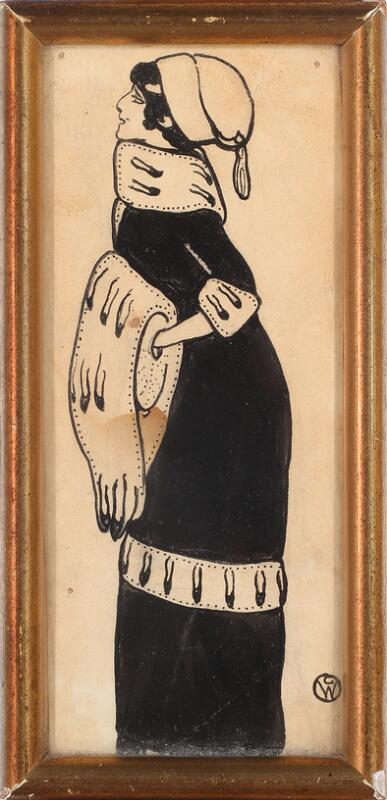 Gerda Wegener | Two female models | MutualArt