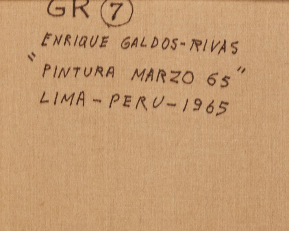 Enrique Galdós Rivas | Pintura Marzo (1965) | MutualArt