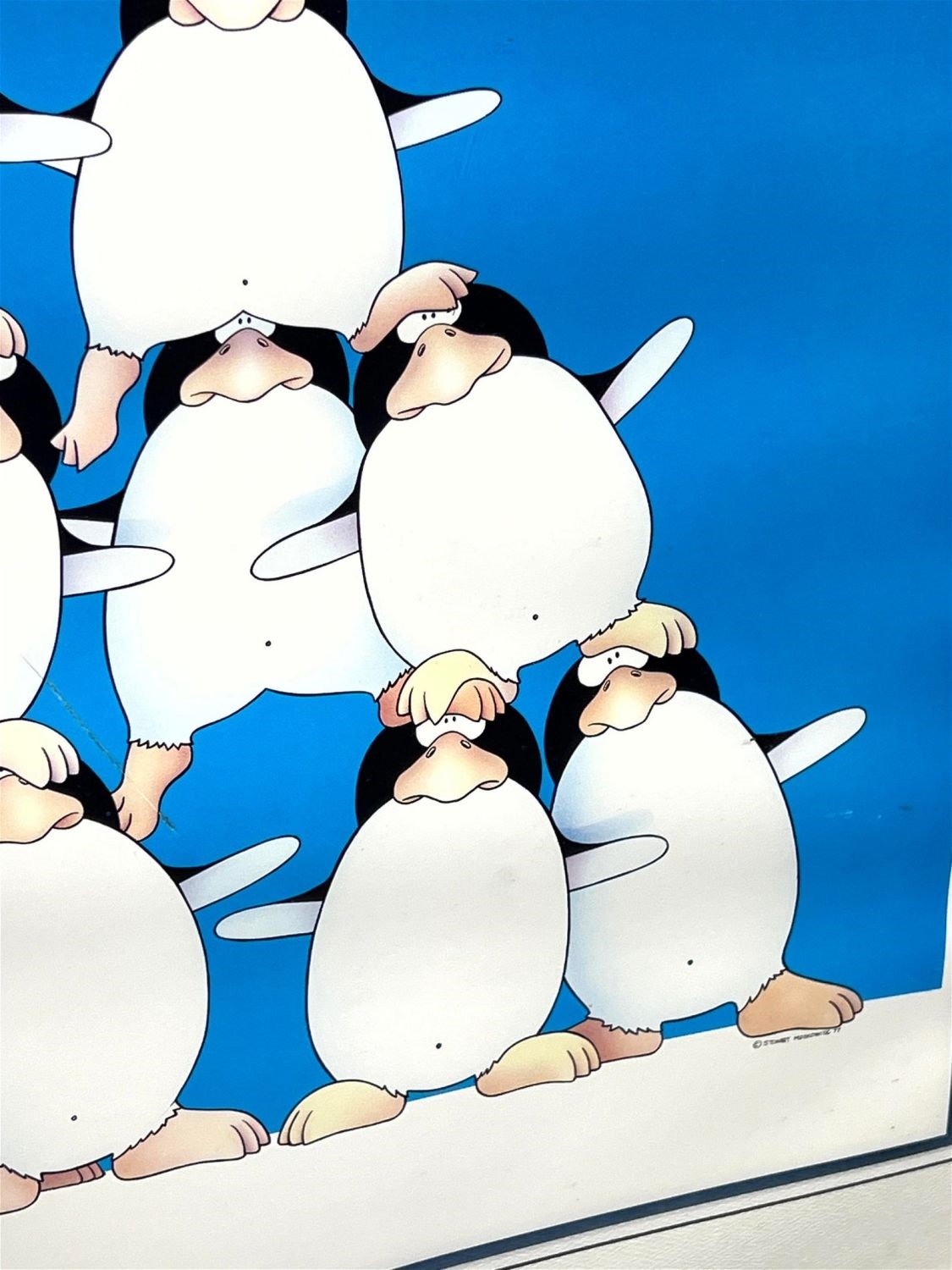 Stewart Moskowitz | Stewart Moskowitz The Corporation Print | MutualArt