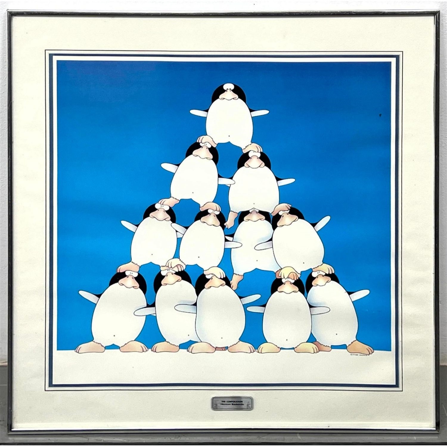 Stewart Moskowitz | Stewart Moskowitz The Corporation Print | MutualArt